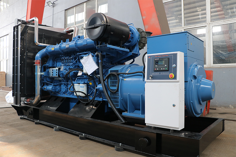 Yuchai Open Diesel Generator Set from China manufacturer - Kaihua Power
